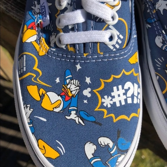 Vans | Shoes | Vans X Disney Donald Duck Vans W M85 | Poshmark